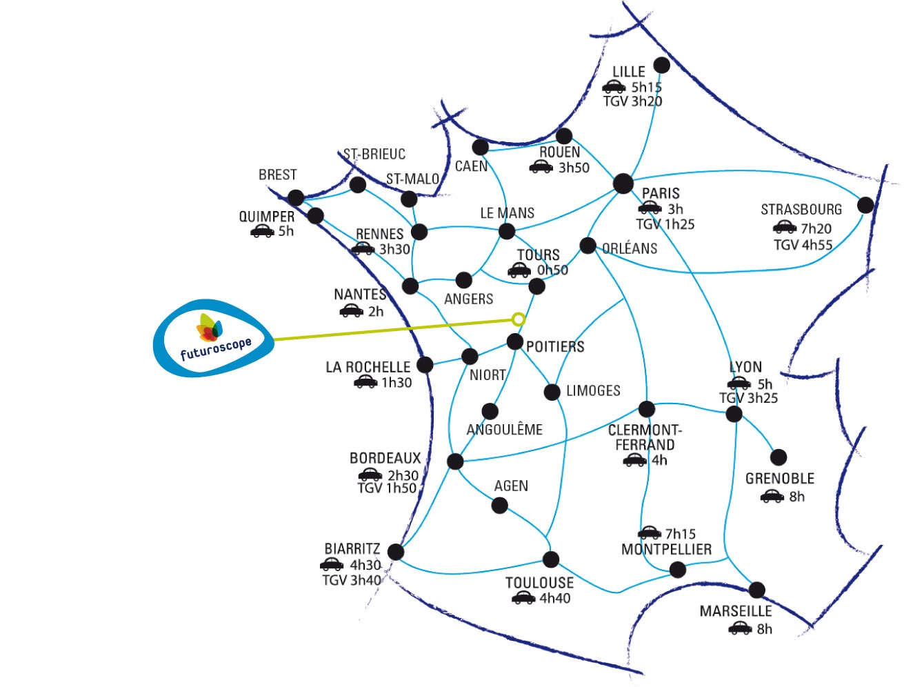 Futuroscope, Entradas, Descuentos y Ofertas | 365Tickets España